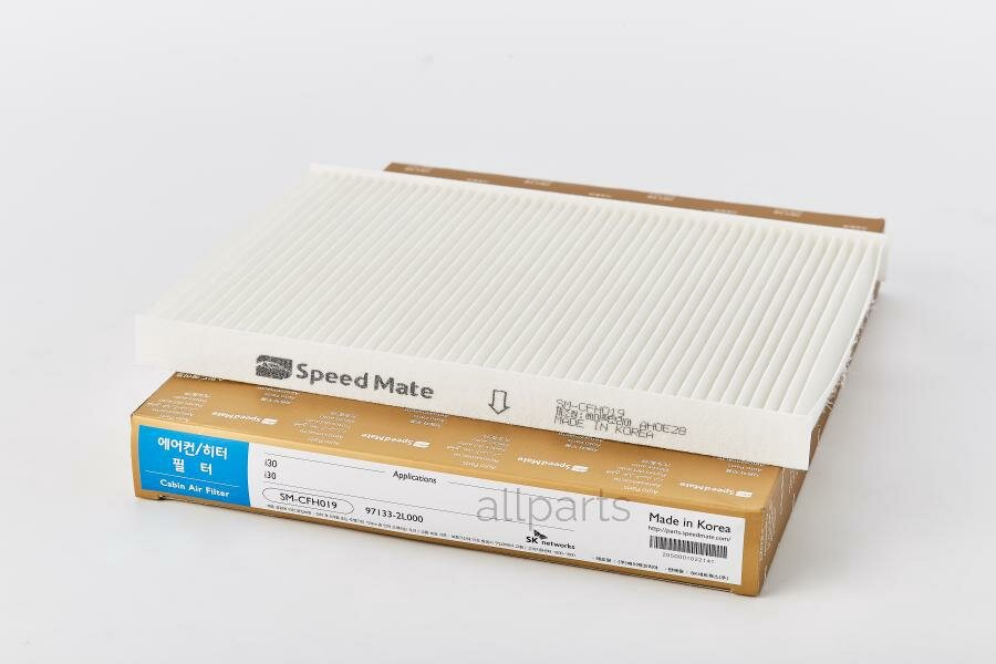 SPEEDMATE SM-CFH019 Фильтр салона KIA CEED (JD, ED), PRO CEED HYUNDAI I30 (FD)
