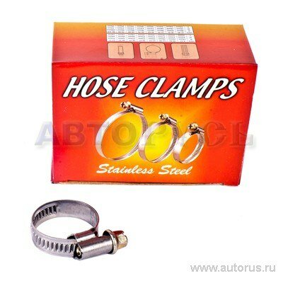 Хомут 16-25 мм titan