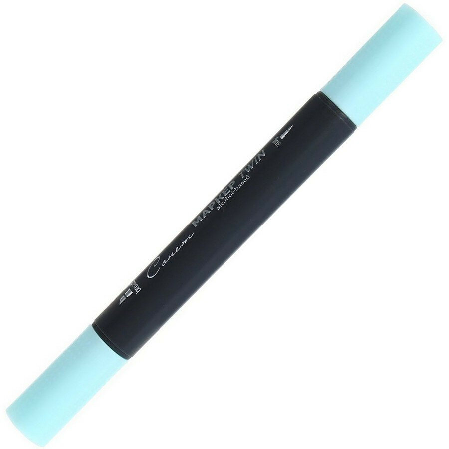 Маркер спиртовой Сонет TWIN двухсторонний, цвет 068 Небесная бирюза (Сонет 164125-68)