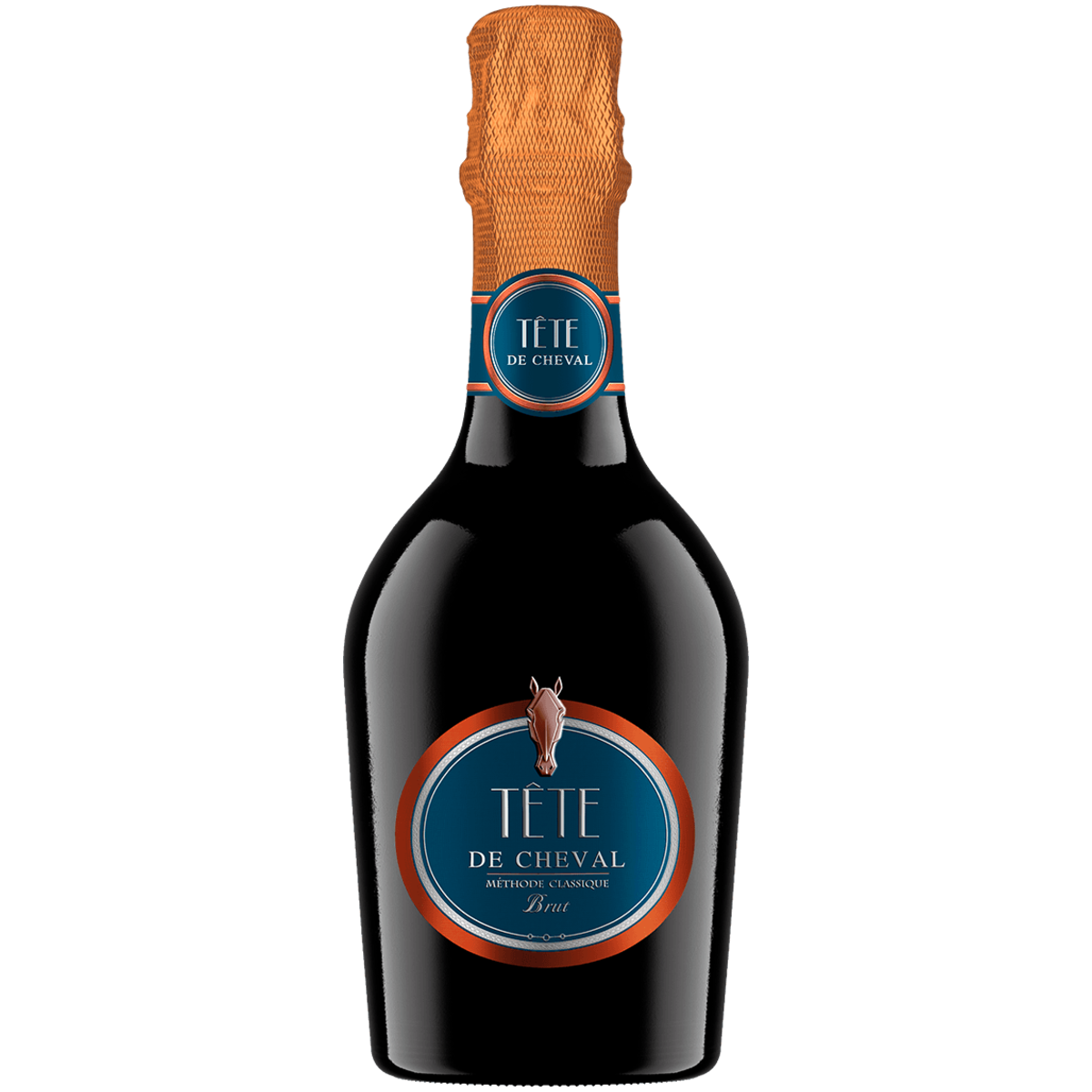 Вино игристое Tete De Cheval белое брют 0,375 л