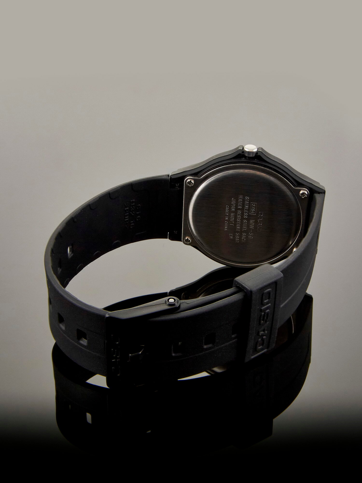 Наручные часы CASIO Fashion, черный — фото 1