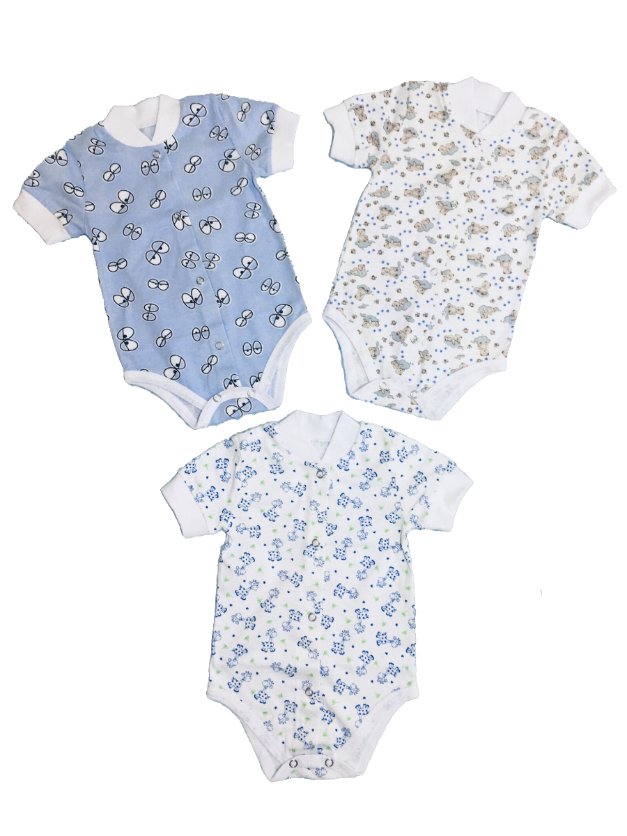 Боди базовая, комплект из 3 шт.