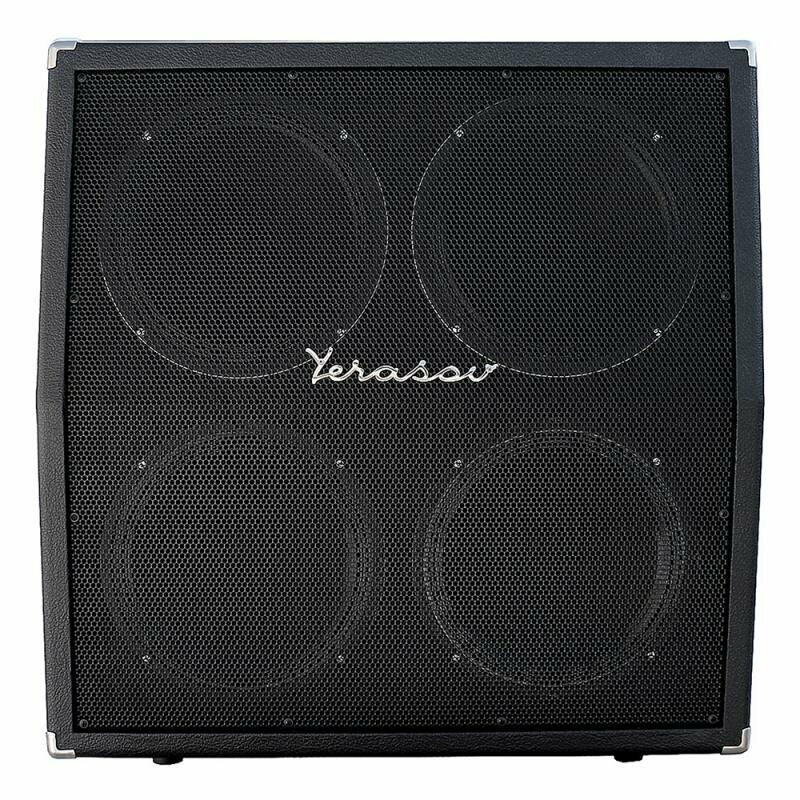 Bull-412-G-H Гитарный кабинет, закрытый, скошенный, Yerasov