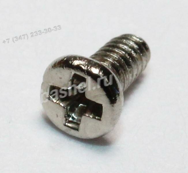 Винт М1,4х3 п/к (никель)