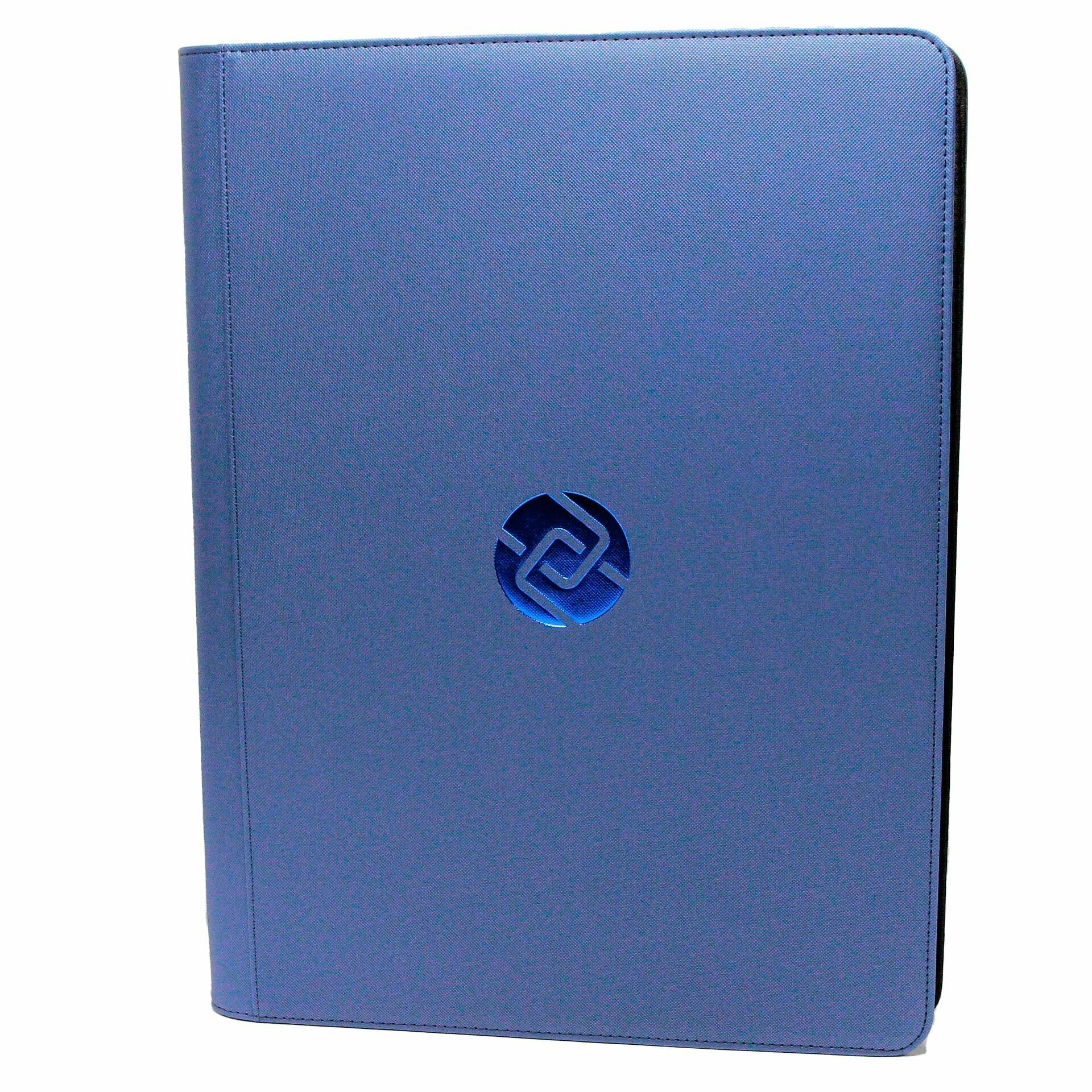 Альбом портфолио Card Pro MEGABINDER MTG 4x4 32 листа, синий