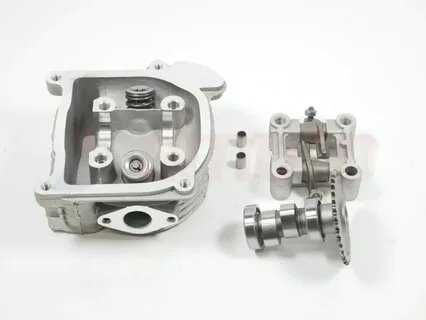 Головка цилиндра 4Т 139QMB (GY6) D47 (d=16/18,5) в сборе (к-т с распредвалом)