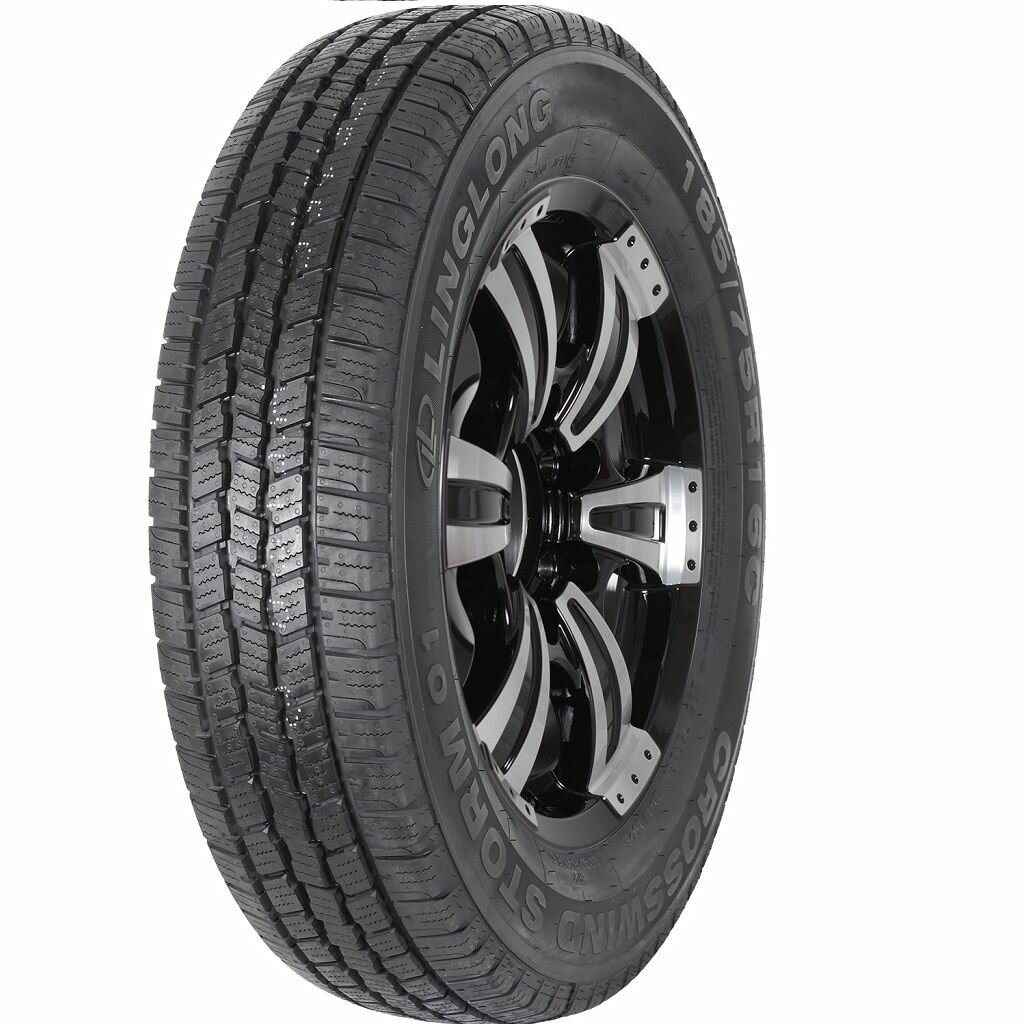 Автошина всесезонная LingLong CrossWind Storm 01 185/75R16 104/102R для легкогрузовых автомобилей