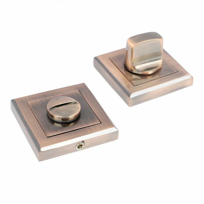 Завертка дверная `Чибис` WC-Z846-BK AB (бронза)