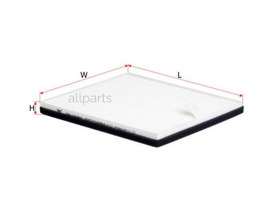 SAKURA CA14060 Фильтр салона HONDA ACCORD 2003=>