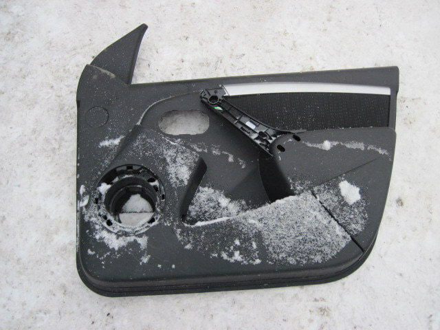 Б/У Обшивка двери передней правой, Nissan (Ниссан)-TERRANO (13-) NISSAN TERRANO (13-) царапины 164854 NISSAN арт. 809004...