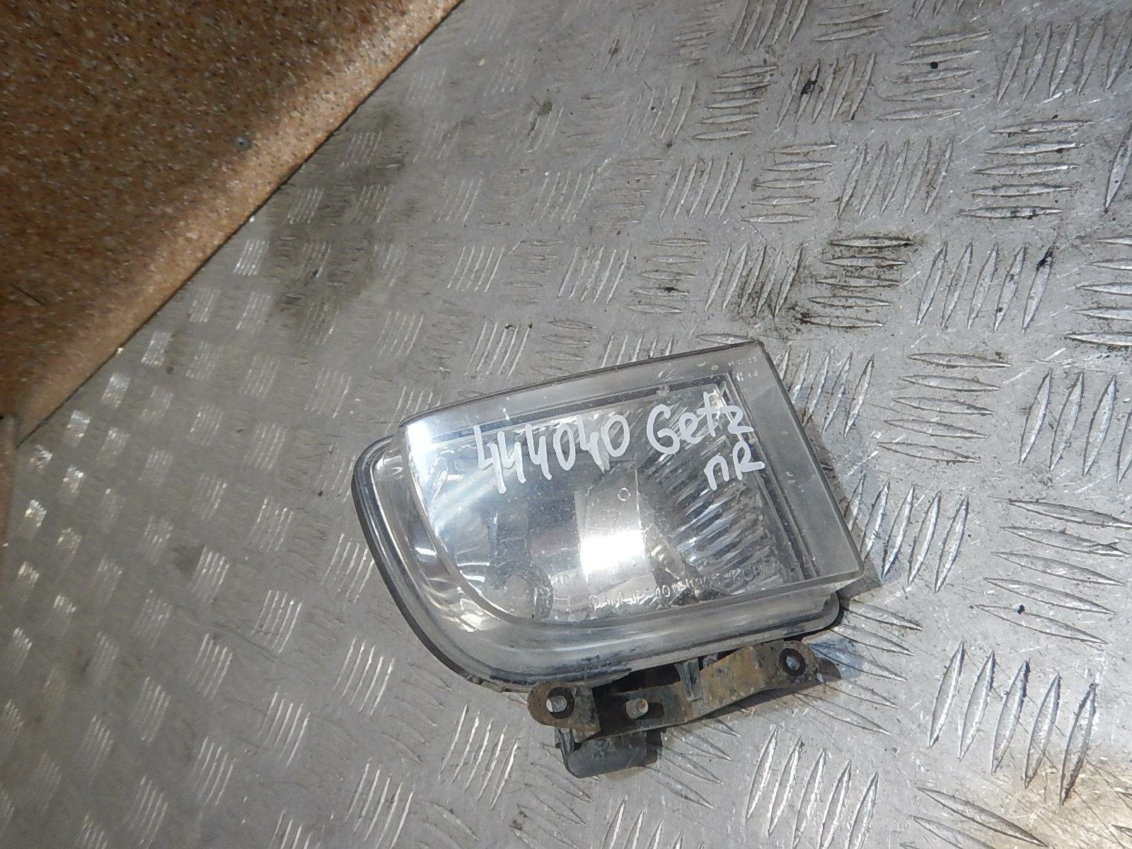 Б/У Фара противотуманная правая, Hyundai (Хендэ)-GETZ 1 (02-05) HYUNDAI GETZ 1 (02-05) Мелкие царапины, отломан кусок ко...