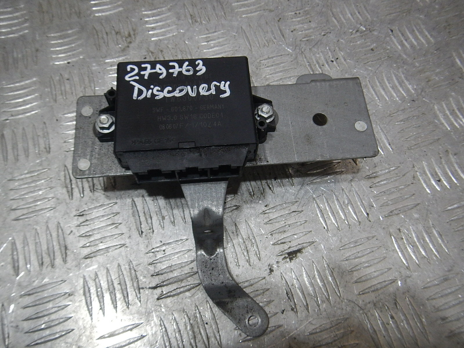 Б/У Блок управления парктрониками, Land Rover (Ленд Ровер)-DISCOVERY 3 (04-09) LAND ROVER DISCOVERY 3 (04-09) Без повреж...