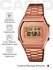 Наручные часы CASIO Vintage, золотой/черный