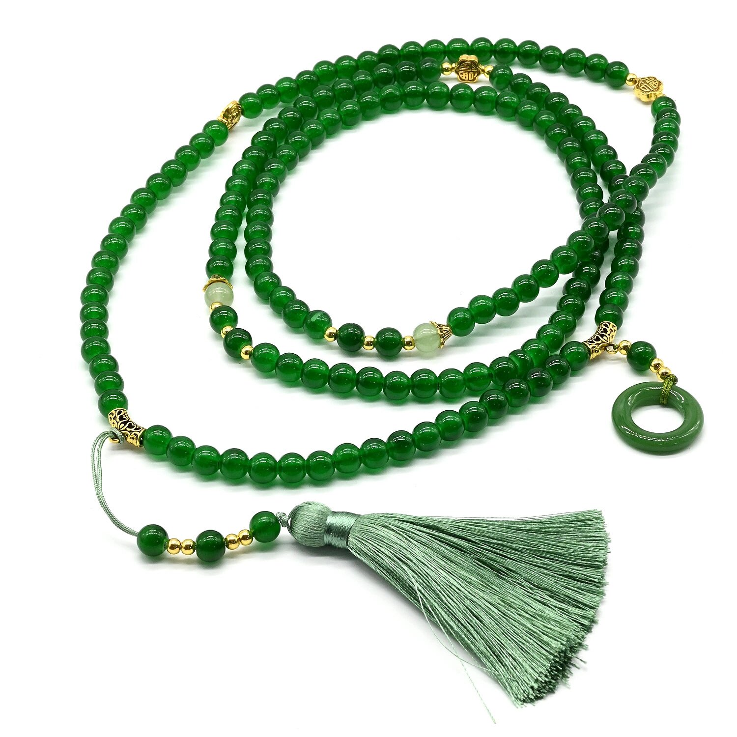 Бусы, кварц