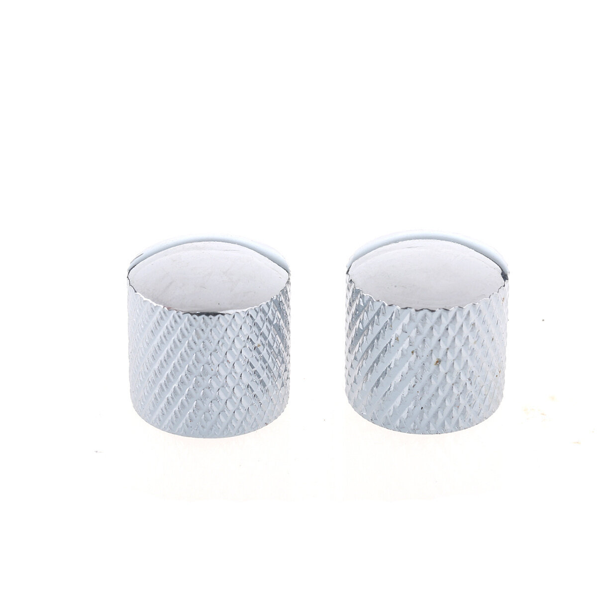 Ручка потенциометра Musiclily M152, Dome style, метрическая, хром