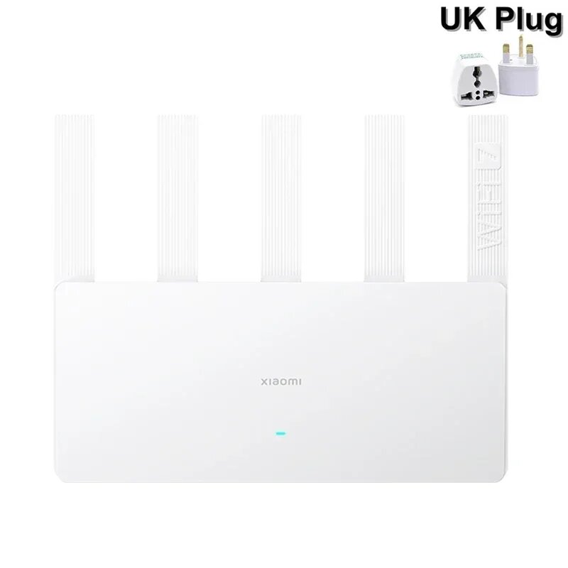 Xiaomi BE5000 Усилитель сигнала Wi-Fi add UK adapter