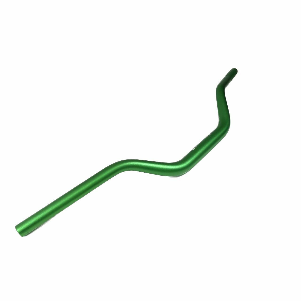 Руль 28 ACCEL Mini для мотоцикла, мототехники, цвет зеленый, алюминий