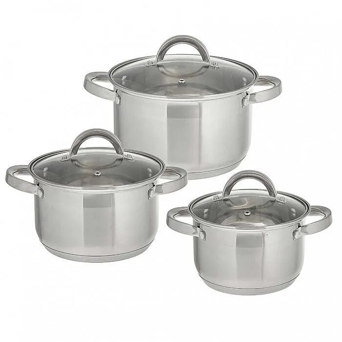 Набор кастрюль BE-627/6