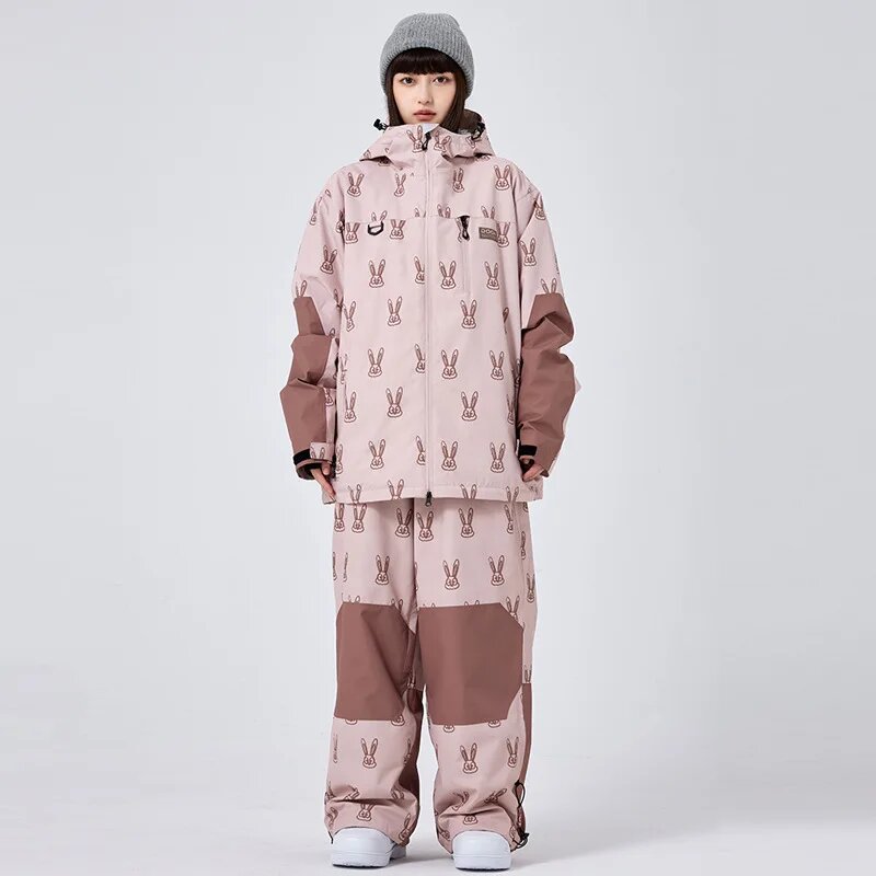 Комплект верхней одежды сноубордический