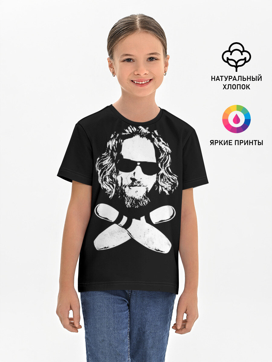 Футболка хлопковая детская Большой Лебовски (Чувак)