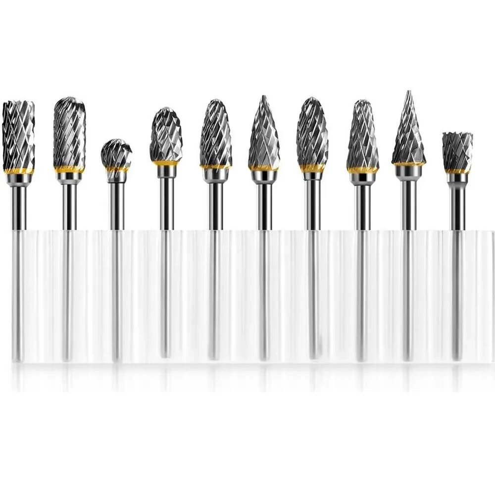 Набор фрез из легированной стали Dremel 10 шт.