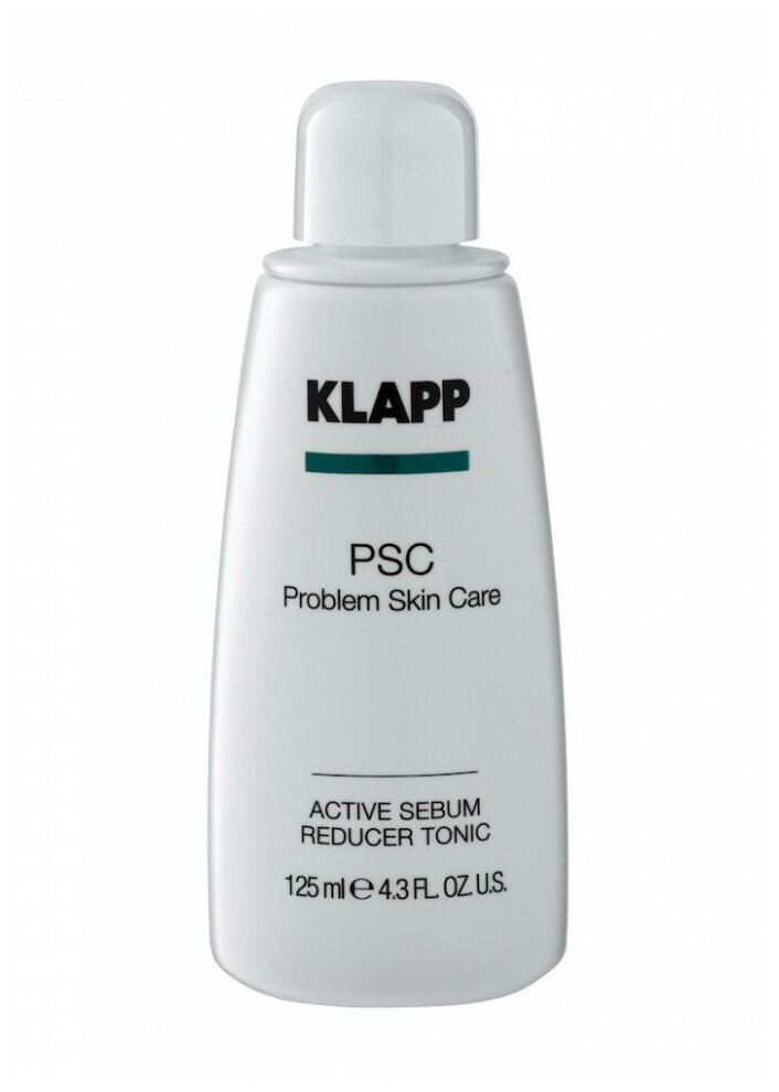 Тоник для лица Klapp PSC Problem Skin Care Active Sebum Reducer Tonic активно-заживляющий, 125 мл