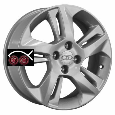 Колесный диск K&K Kanjara (X-Ray) (КС709) 6x16 4x100.0 ET41 D60.15 металлик