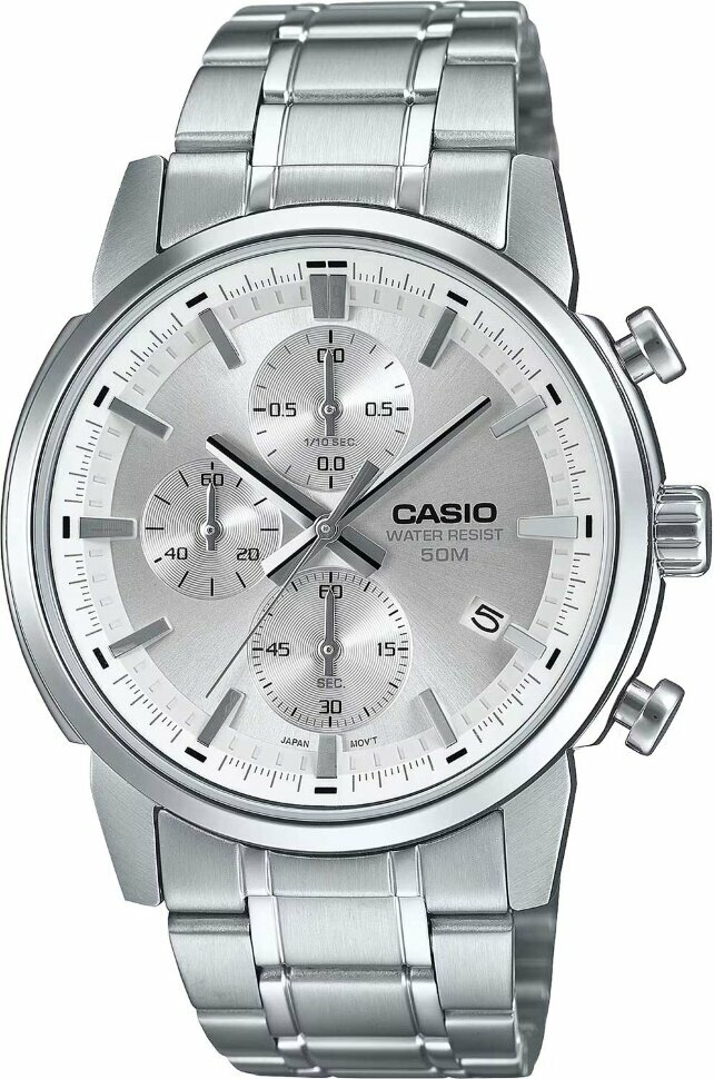 Наручные часы CASIO Collection, белый — фото 1