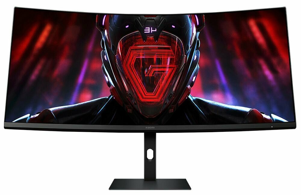Монитор Xiaomi Curved Gaming Monitor G34WQi, черный