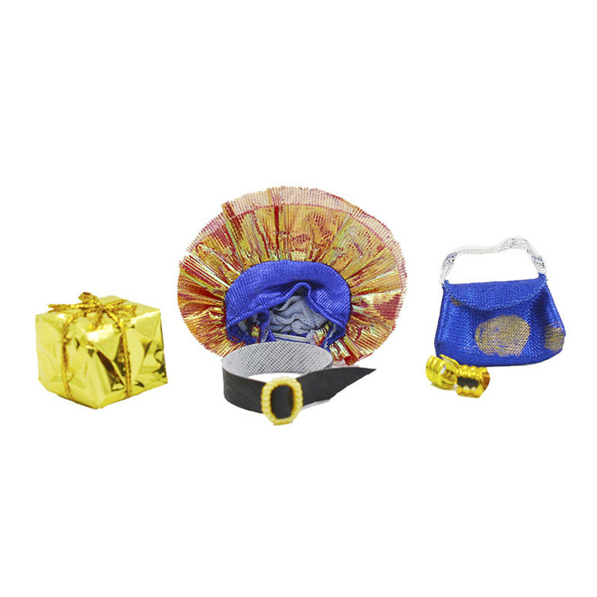 Набор аксессуаров для кукол - "Яркие акценты"