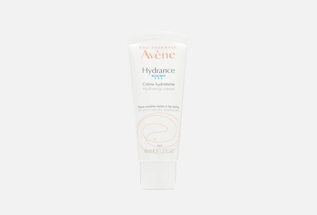 Крем увлажняющий AVENE Hydrance Optimale, для сухой кожи, 40 мл