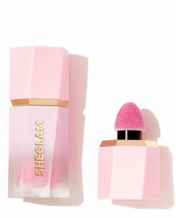 Жидкие румяна Sheglam Color Bloom оттенок Petal talk