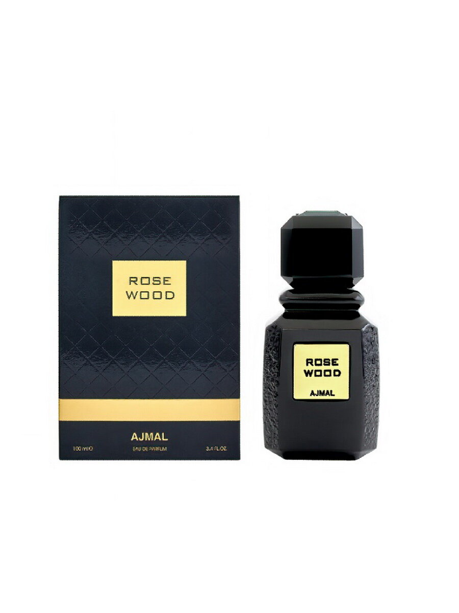 Парфюмерная вода AJMAL NICHE ROSE WOOD унисекс, спрей 100 мл.