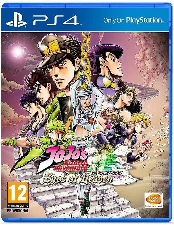 Игра JoJo's Bizarre Adventure: Eyes of Heaven (английская версия) для PS4