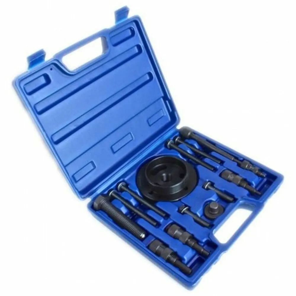 Набор фиксаторов для обслуживания двигателей Land Rover (200TDI, 300TDI, 2.5D 12J)14пр, в кейсе ROCKFORCE