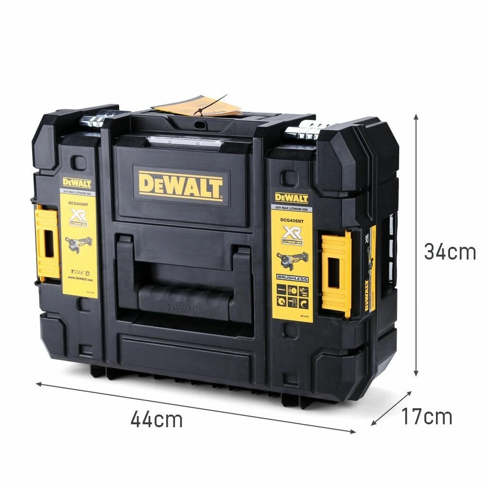 Кейс DeWalt Tstak 2