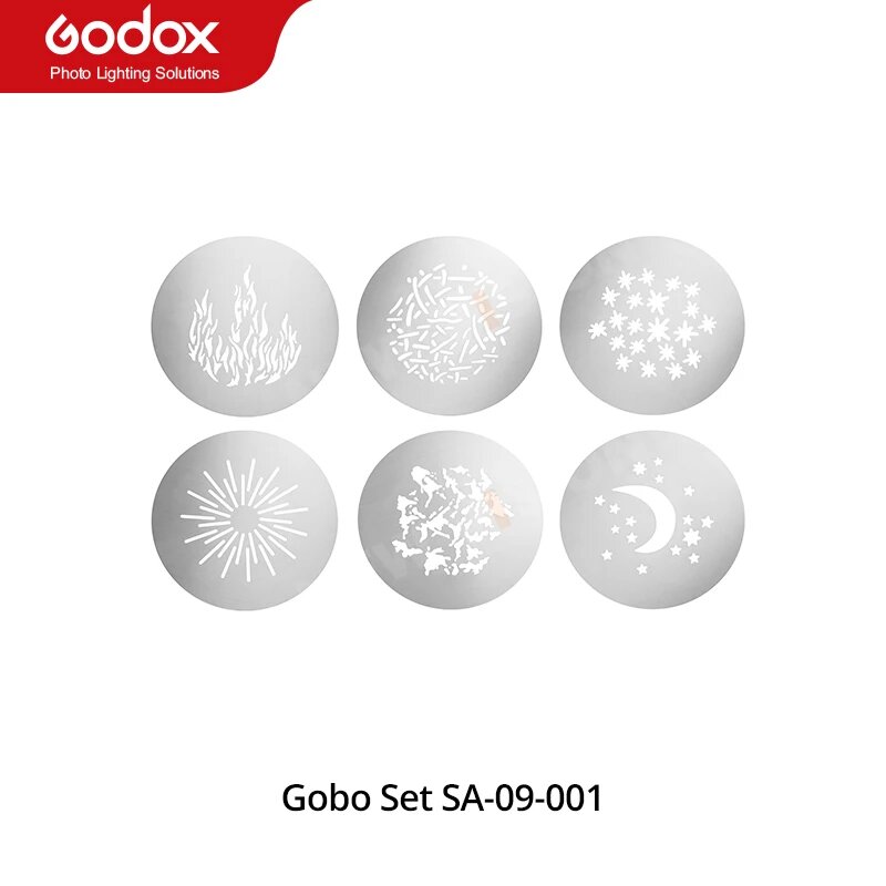Godox SA-09-001 набор гобо