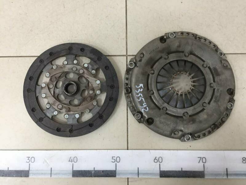 Корзина сцепления Ford C-MAX 2003-2010 кат.номер: 3M517563BC 1255582