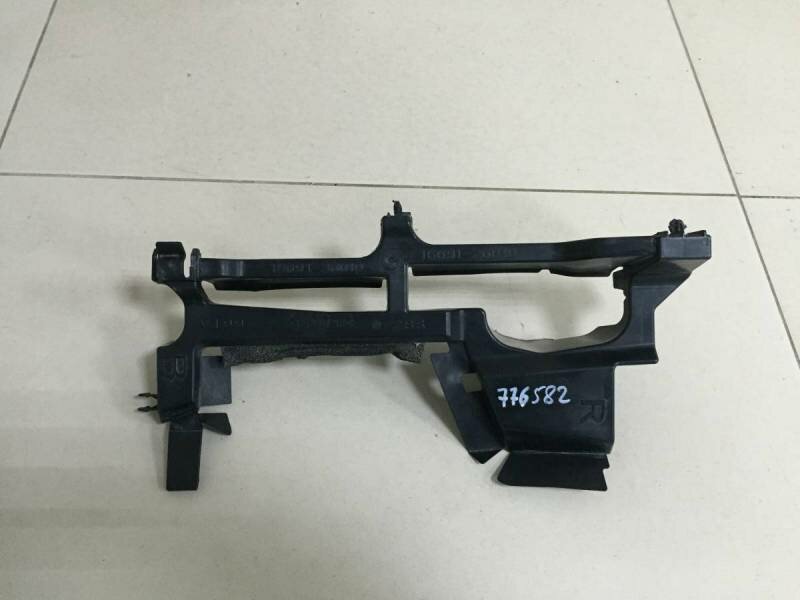 Воздуховод радиатора Toyota Rav 4 A40 2013 кат.номер: 1669126010