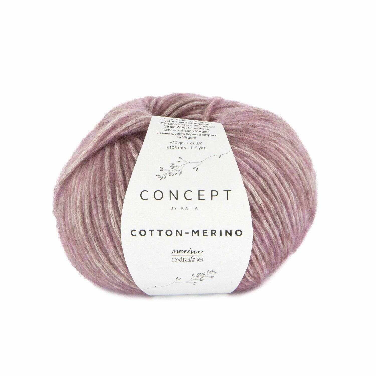Пряжа Cotton-Merino Concept by Katia