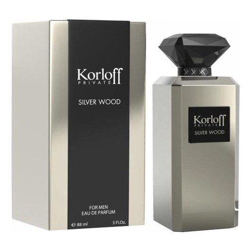 Korloff Paris Silver Wood Парфюмерная вода унисекс 88 ml