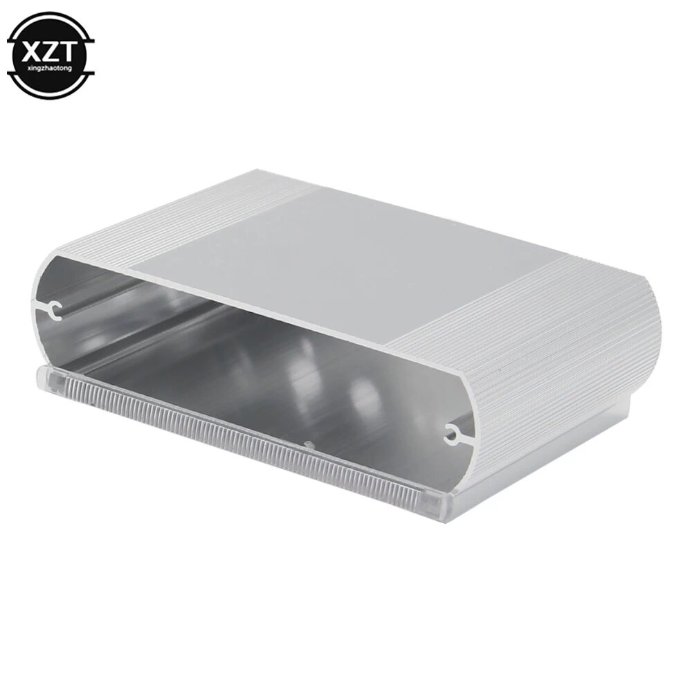 Корпус для MP3 плеера Bluetooth синего цвета серебристый