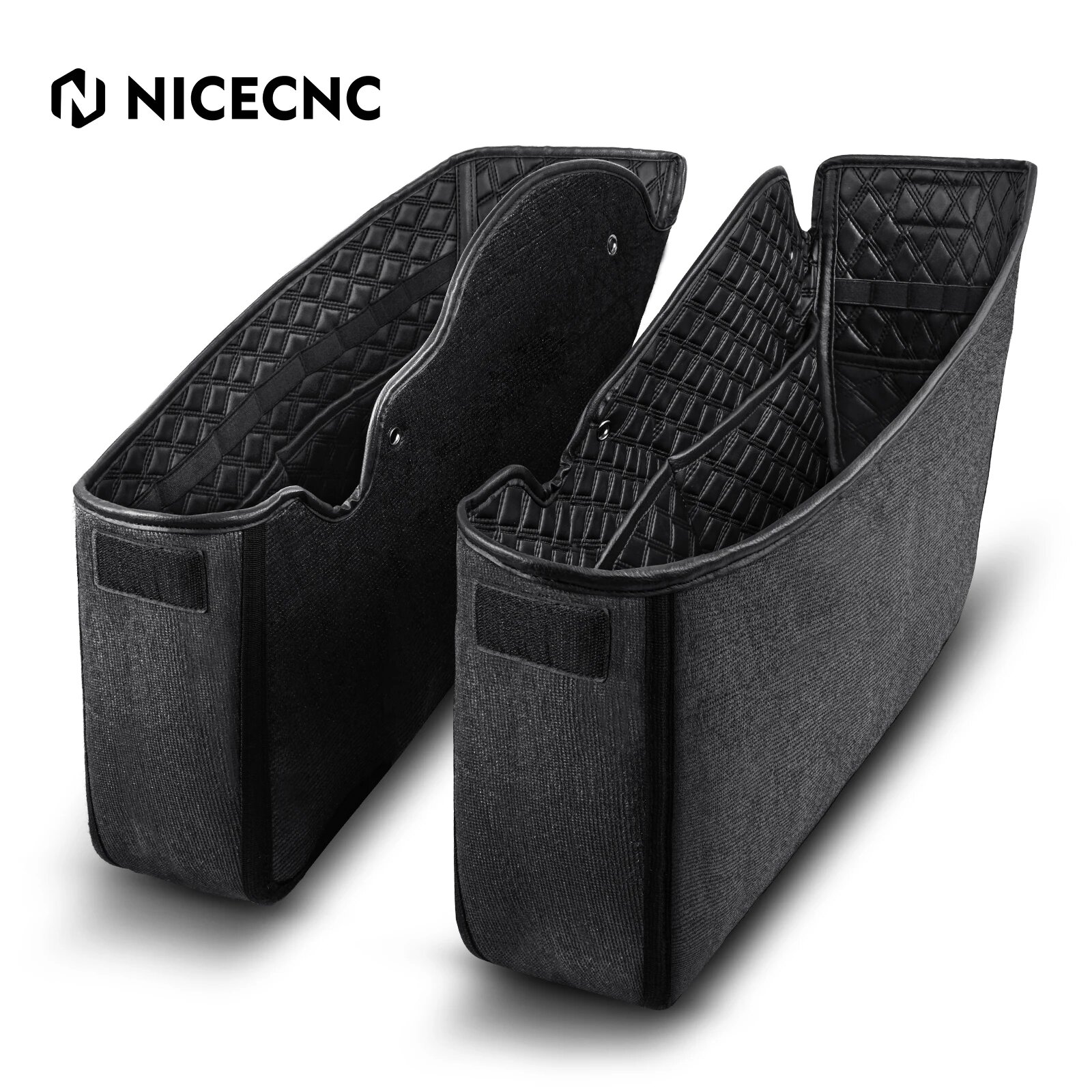 Для Harley Davidson Touring мотоциклетные вкладыши для седельной сумки, не растянутые вставки для сумок 2014-2021, заводские сумки для мотоциклов, аксессуары