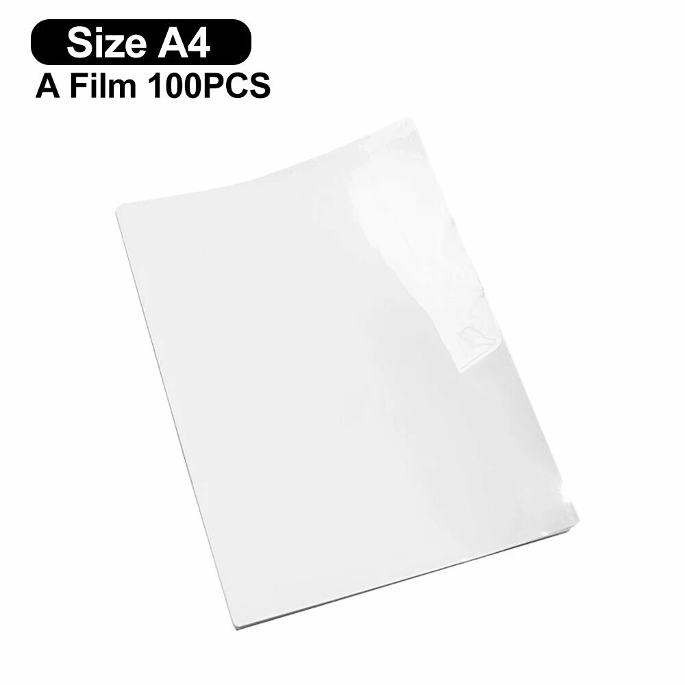 OLOEY УФ DTF пленка A3/A4 100PCS A Film A4