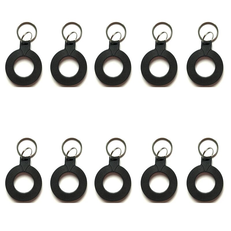 Черные RFID брелоки YEVERAXIN EM4305 125 кГц
