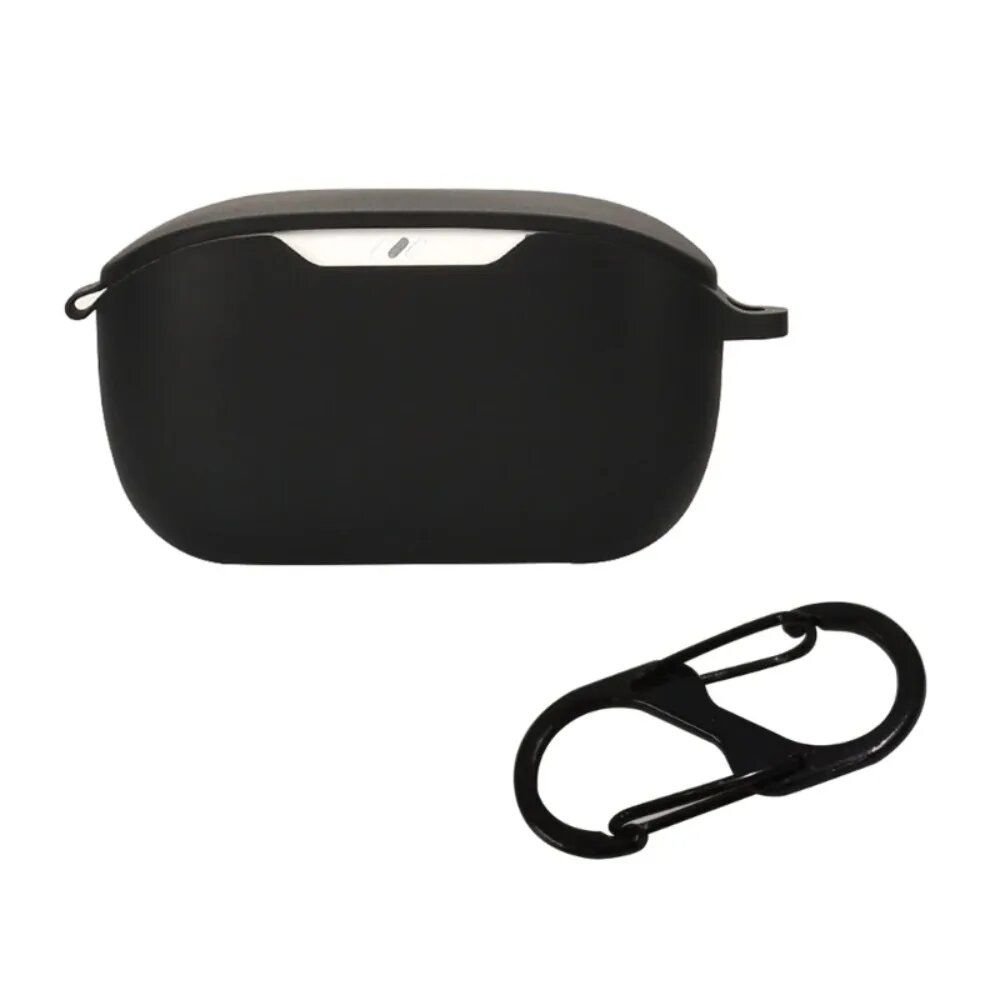 Для JBL Wave Buds Силиконовый противоударный чехол для наушников однотонные аксессуары для наушников