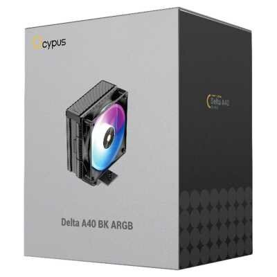 Кулер Delta A40 Black ARGB — фото 1