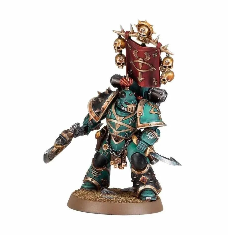 Миниатюра Warhammer 40000 Верен Ашурхаддон / Vheren Ashurhaddon