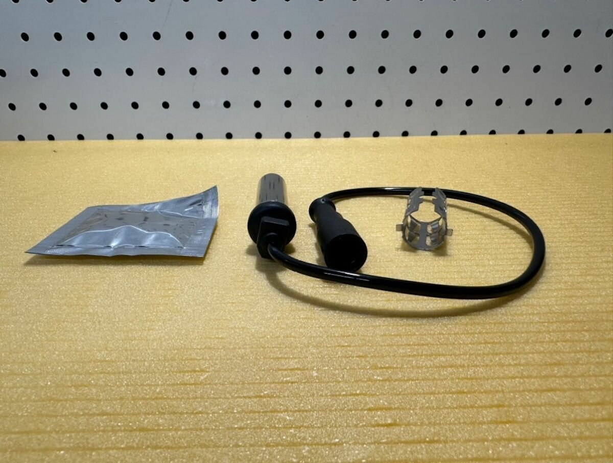 Датчик ABS прямой L=350 + втулка + смазка Bpw MERCEDES ACTROS (мерседес)