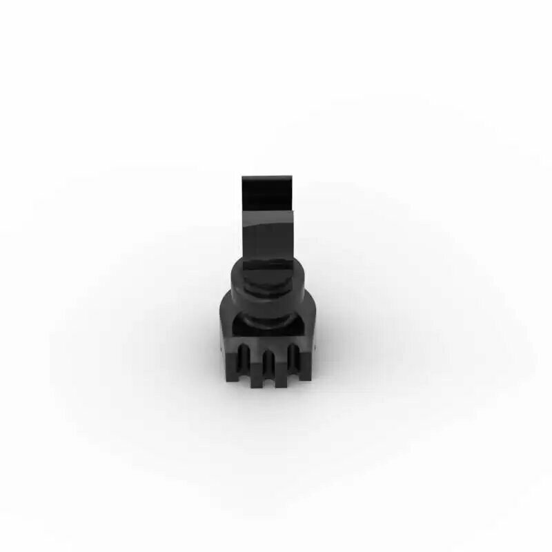 Черные блоки SixBricks 10 шт. для роботов, цвет 26-black